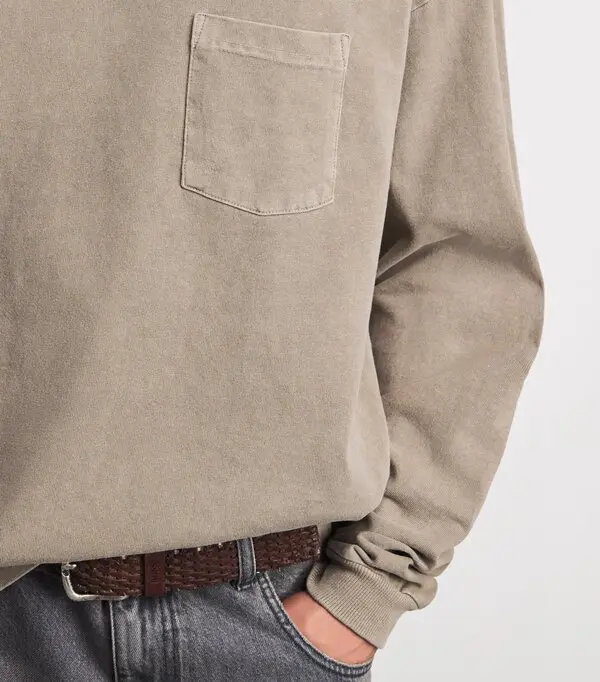 AGOLDE Cotton Lucan Long-sleeve T-shirt