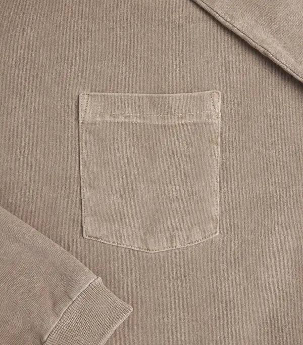 AGOLDE Cotton Lucan Long-sleeve T-shirt