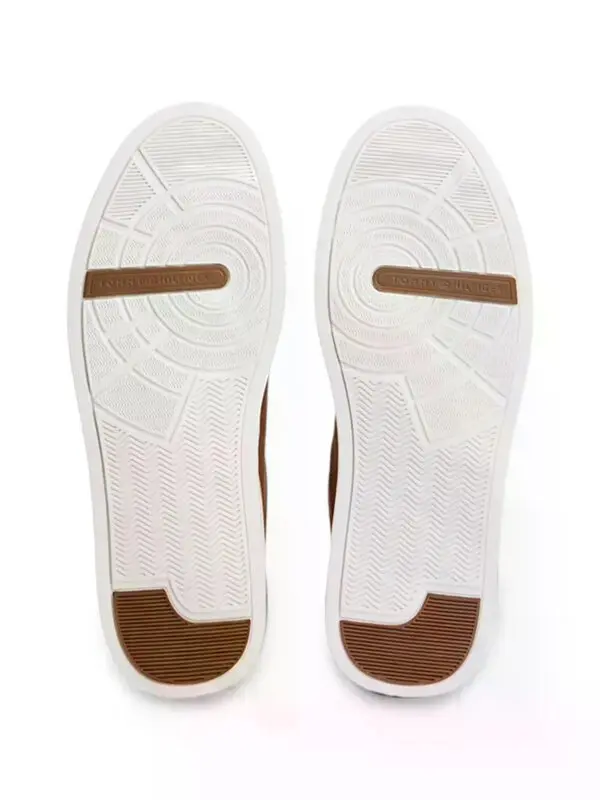 Tommy Hilfiger Suede Lace-up Sneakers