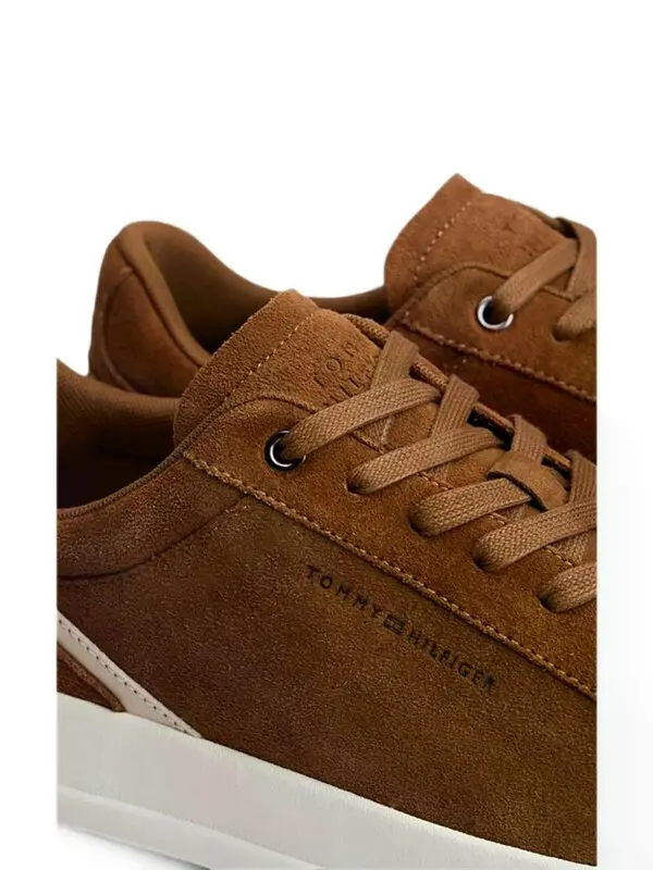Tommy Hilfiger Suede Lace-up Sneakers