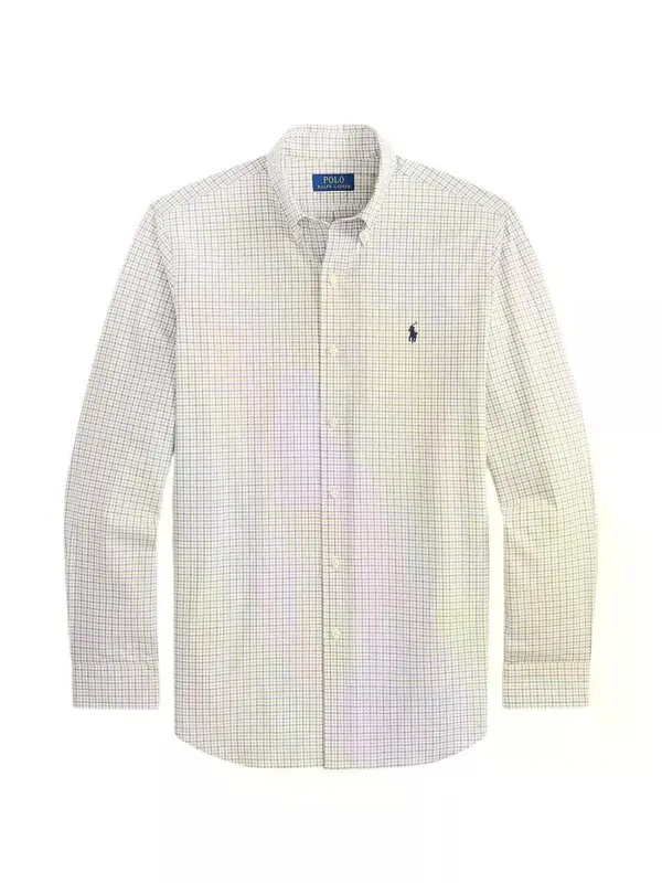 Polo Ralph Lauren Check-pattern Button-down Shirt
