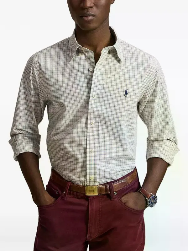 Polo Ralph Lauren Check-pattern Button-down Shirt