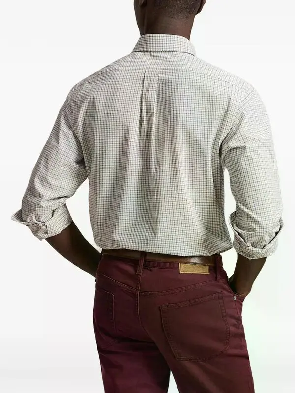 Polo Ralph Lauren Check-pattern Button-down Shirt