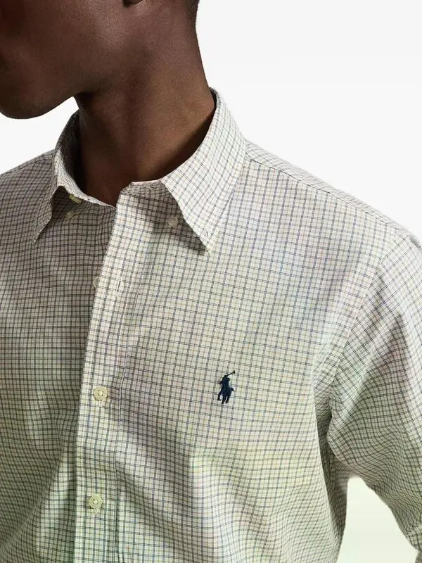 Polo Ralph Lauren Check-pattern Button-down Shirt