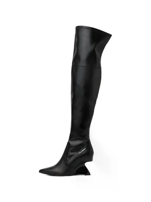 Karl Lagerfeld Waverly Over-knee Boots