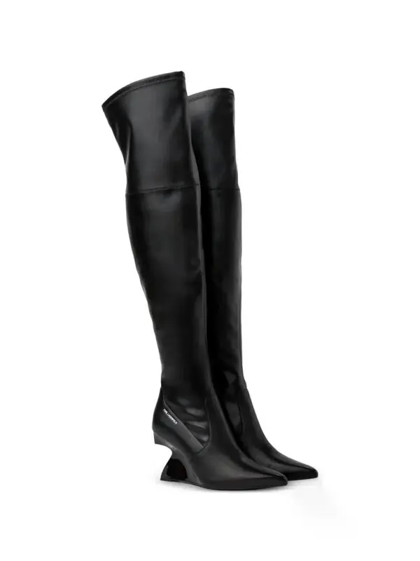 Karl Lagerfeld Waverly Over-knee Boots