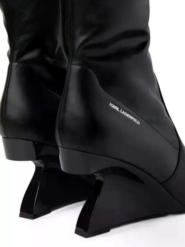 Karl Lagerfeld Waverly Over-knee Boots