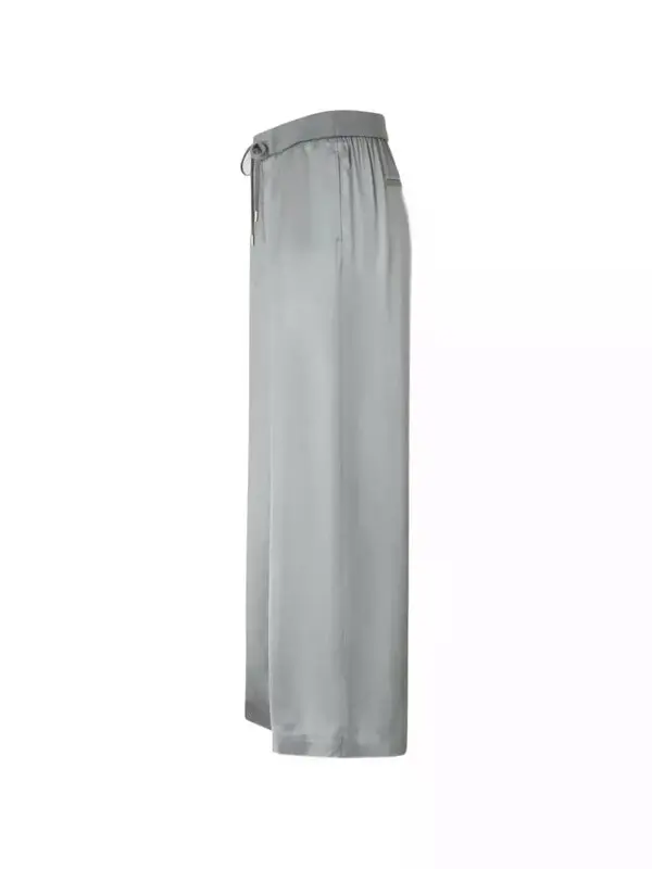 Peserico Drawstring-waist Wide-leg Trousers