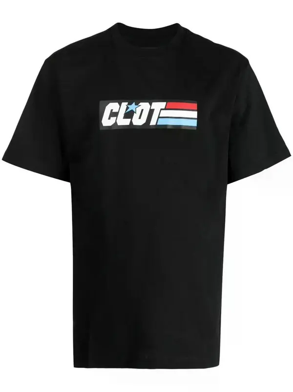 CLOT Logo-print Cotton T-shirt