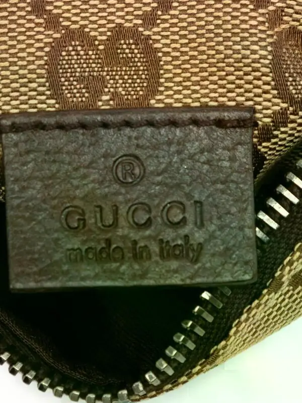 Gucci 2000-2015 Gg Canvas Double Pocket Belt Bag
