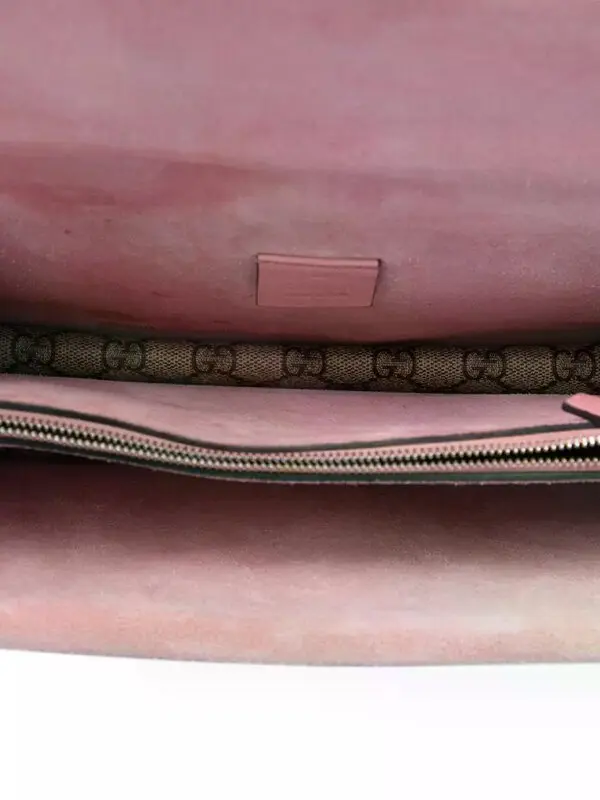 Gucci 2016-2026 Medium Gg Supreme Crystal Dionysus Shoulder Bag