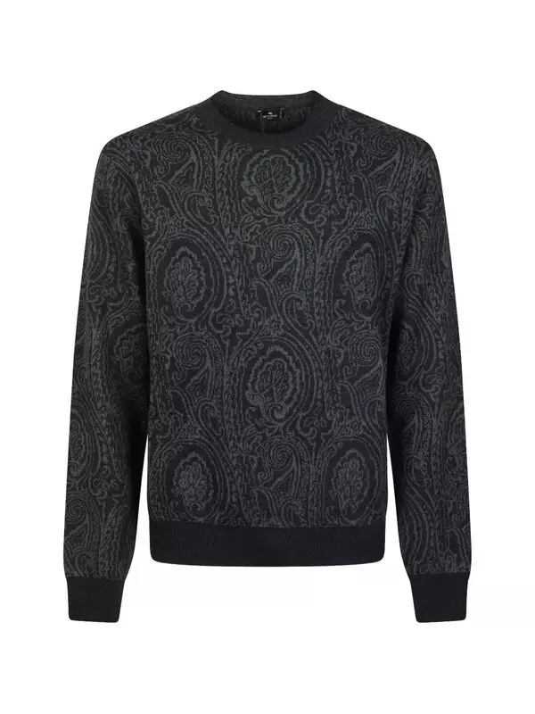 Etro Paisley-jacquard Sweater