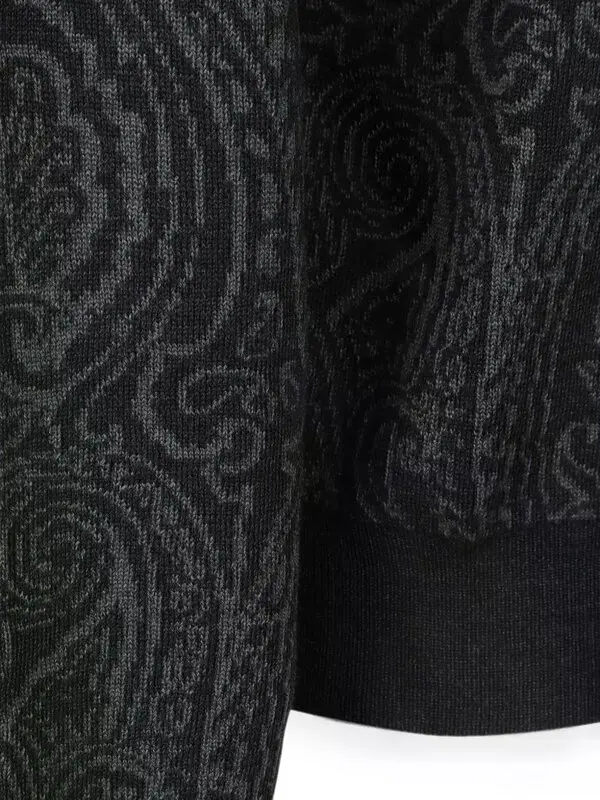 Etro Paisley-jacquard Sweater