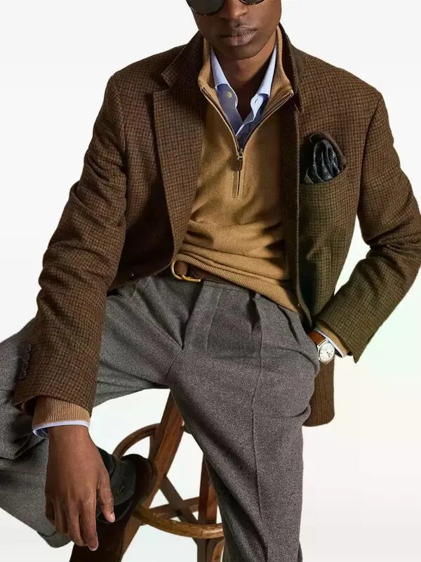 Polo Ralph Lauren Quarter-zip Wool Sweater