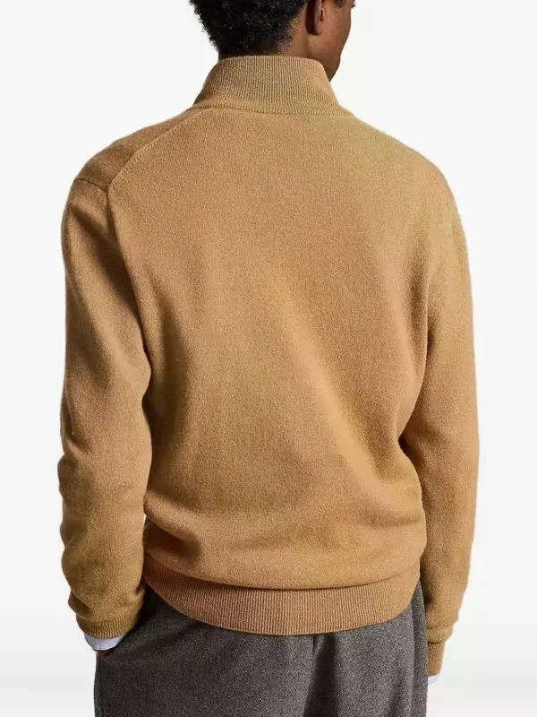 Polo Ralph Lauren Quarter-zip Wool Sweater