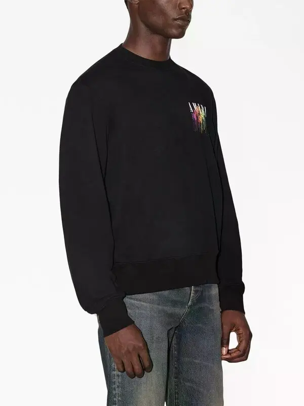 Amiri Drip Logo-print Sweatshirt