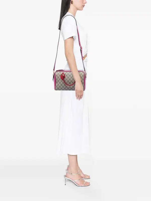 Gucci 2016-2026 Small Gg Supreme Satchel