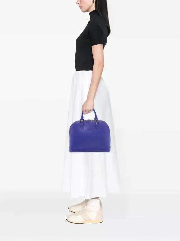 LOUIS VUITTON 2012 Epi Alma Pm Handbag