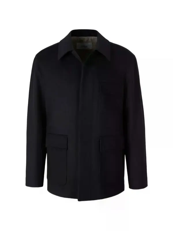LARDINI Button-fastening Pocket-detail Jacket