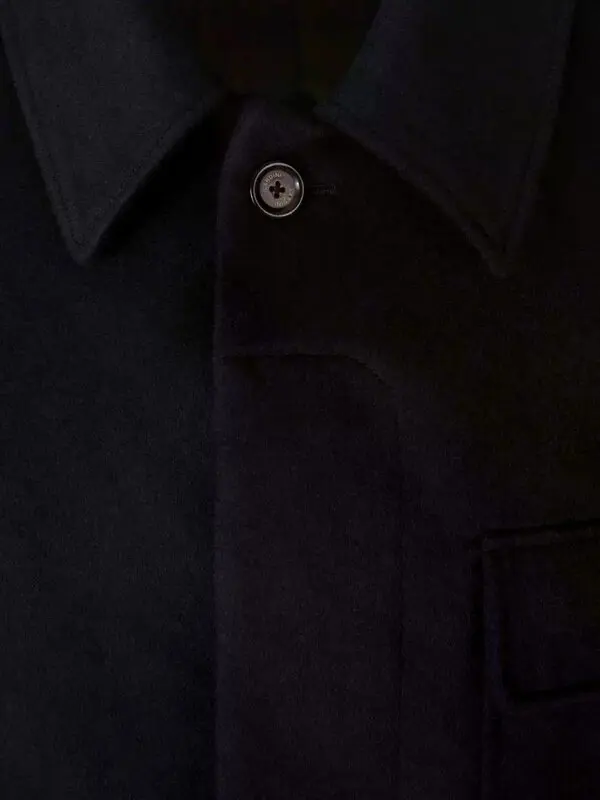 LARDINI Button-fastening Pocket-detail Jacket