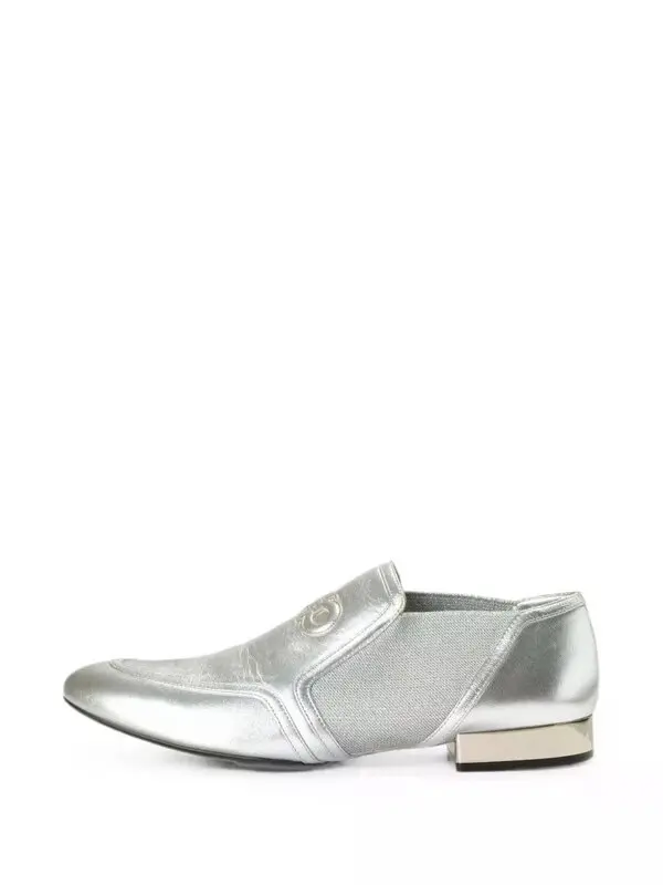 FERRAGAMO Jayda S Gancini-embossed Loafers