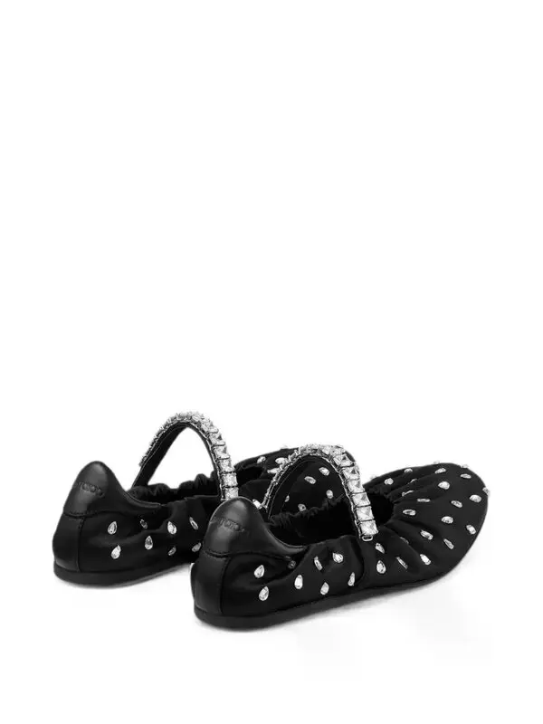 JIMMY CHOO Jade Ballerinas