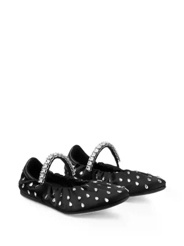 JIMMY CHOO Jade Ballerinas