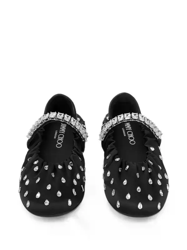 JIMMY CHOO Jade Ballerinas