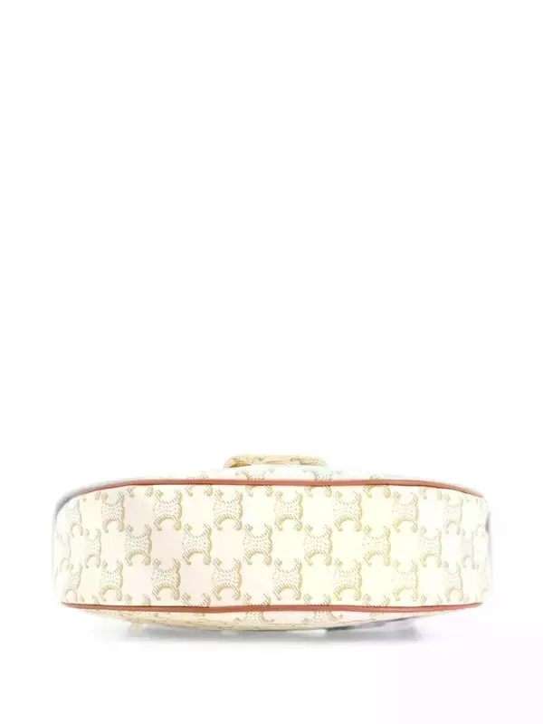 Celine Ava Triomphe Bag Triomphe Coated Canvas Shoulder Bag