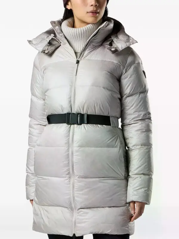 Rossignol Abel Belted Down Parka - Grey