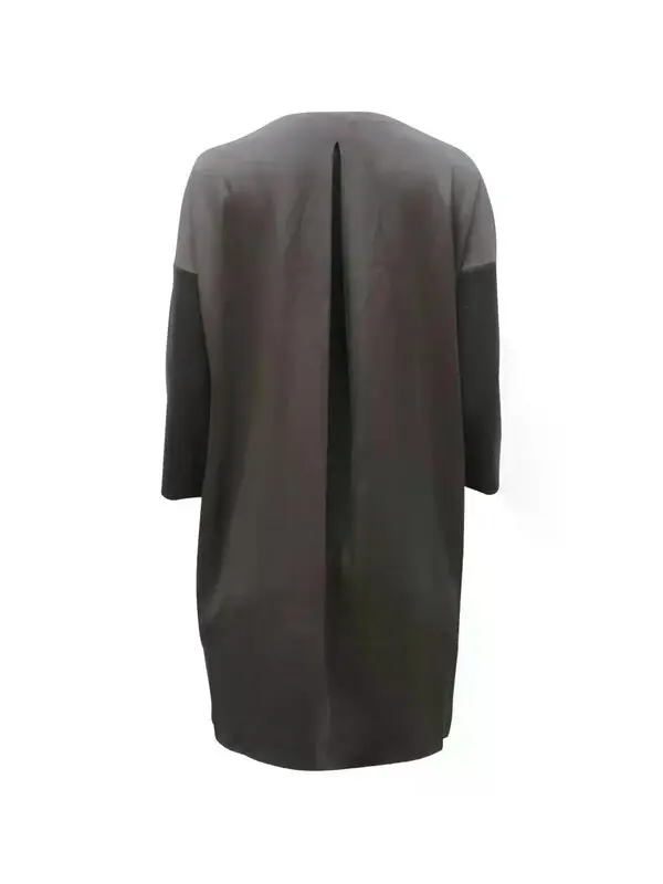Vince Pleated Yoke Sweater Dress