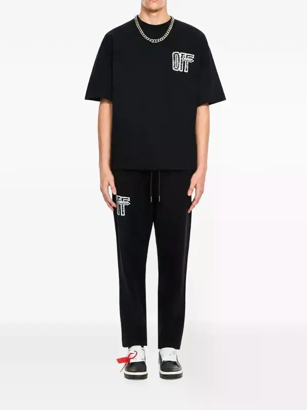 Off-White Motion Arrow Skate Short-sleeve T-shirt