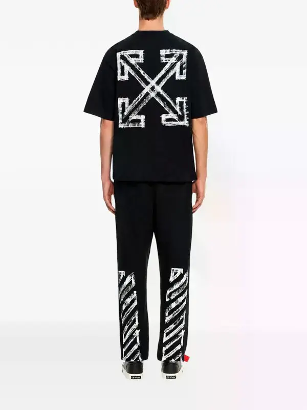 Off-White Motion Arrow Skate Short-sleeve T-shirt