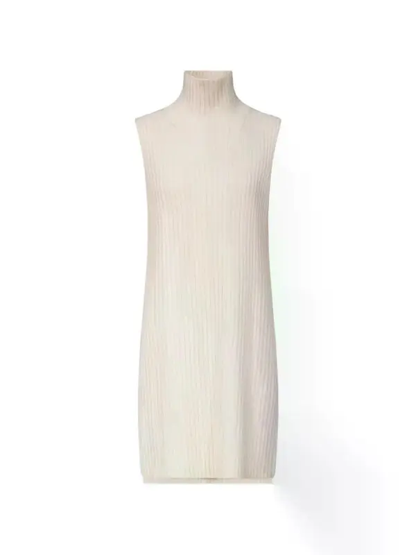 Loulou De Saison Becca Stand-collar Sweater - Neutrals