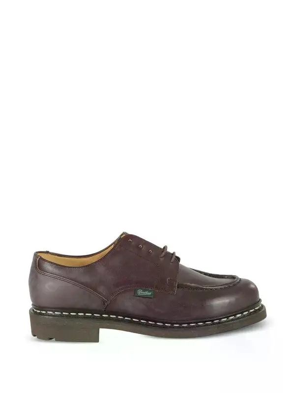 Paraboot Chambord Tex Leather Derby Shoes - Brown