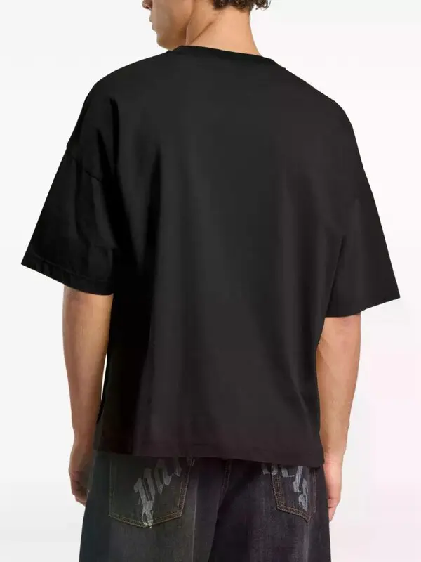Palm Angels Retro Box Logo Loose T-shirt