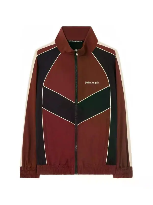 Palm Angels Hollywood Colour-block Windbreaker