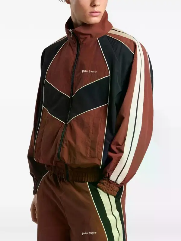 Palm Angels Hollywood Colour-block Windbreaker