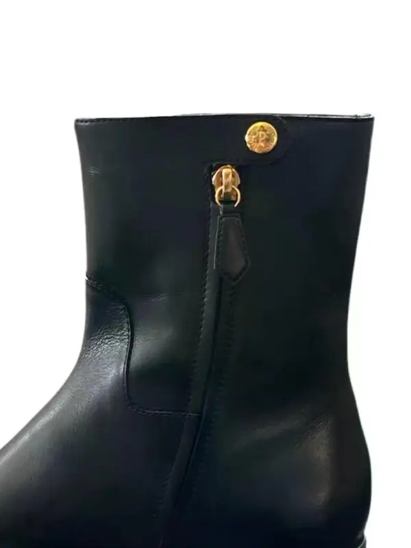 POLLINI Logo-plaque Ankle Boots