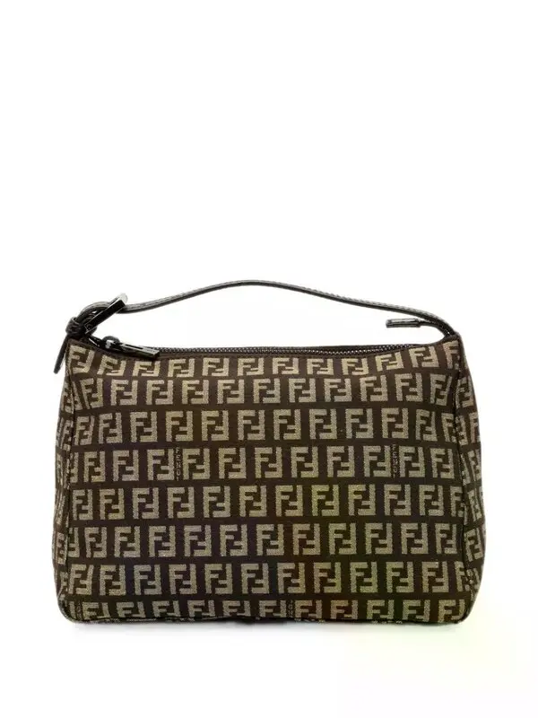 Fendi 2000-2010 Zucchino Canvas Handbag