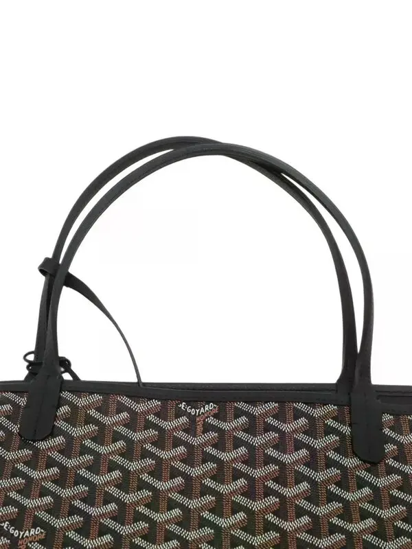 Goyard 2000-2026 Goyardine Reversible Anjou Gm Tote Bag