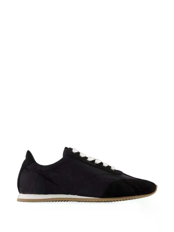 TOTEME Flex Sneakers - Black