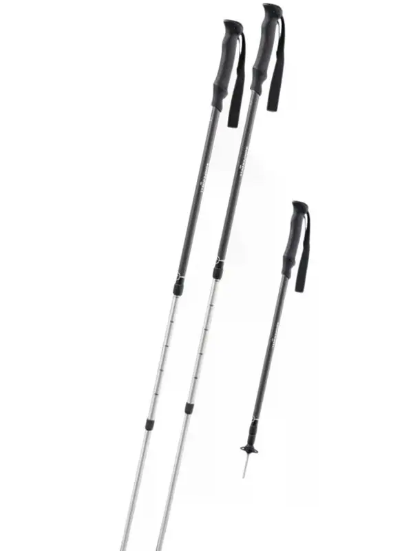 KOMPERDELL Telescopic Logo-print Trekking Poles