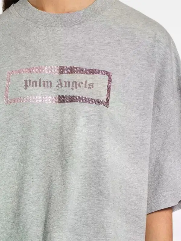 Palm Angels Studded Logo T-shirt