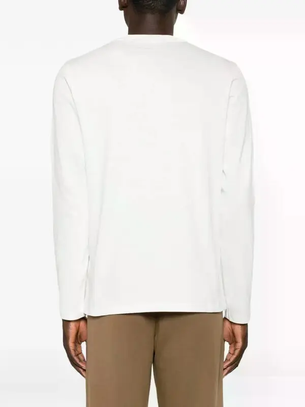 Karl Lagerfeld Logo-print Long-sleeve T-shirt