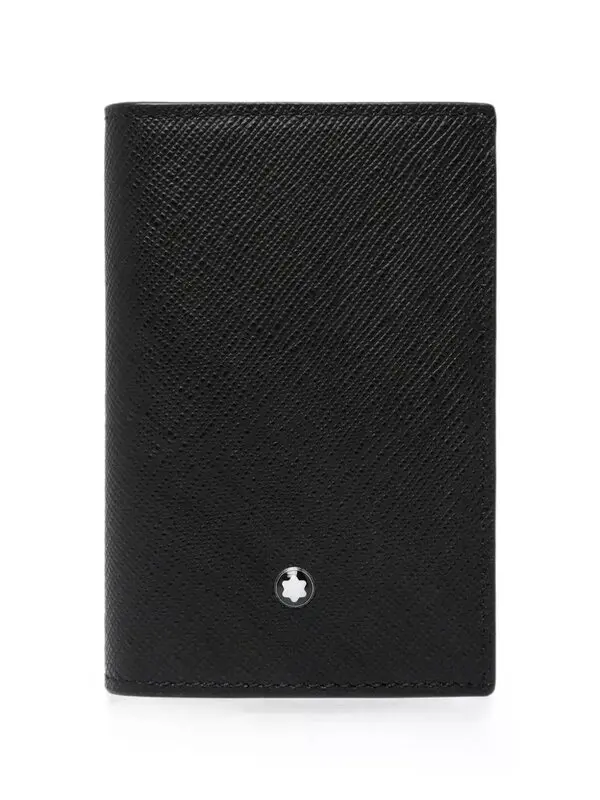 Montblanc Logo-plaque Cross-grain Cardholder