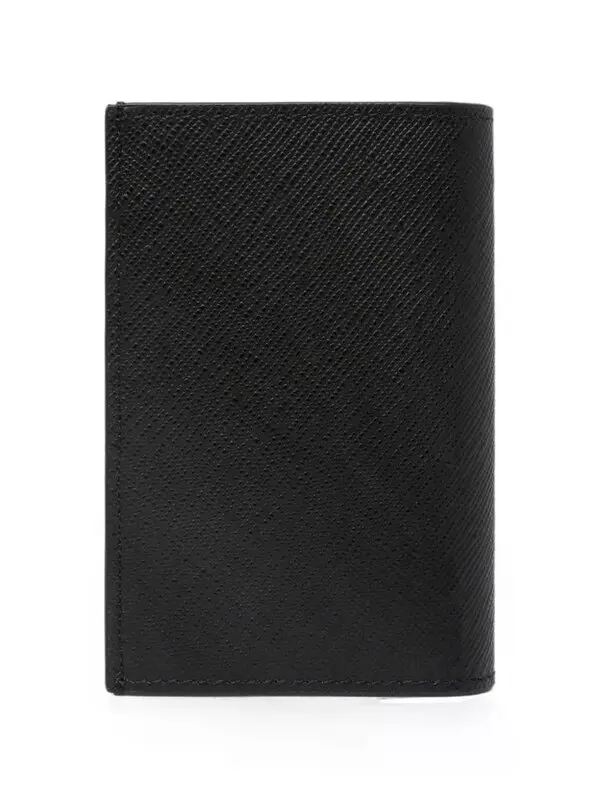 Montblanc Logo-plaque Cross-grain Cardholder