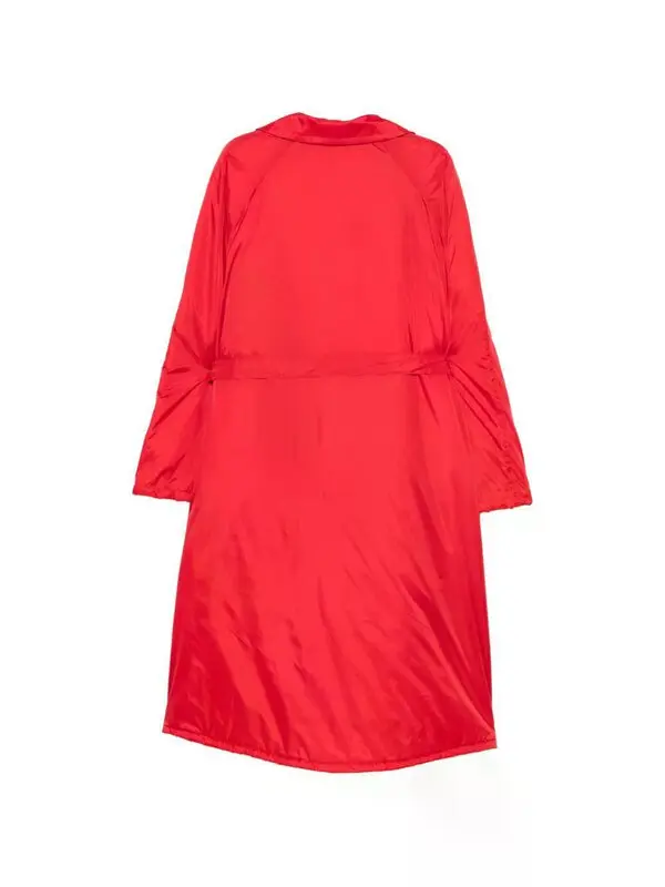 A.N.G.E.L.O. VINTAGE CULT 1990s Belted Padded Coat - Red