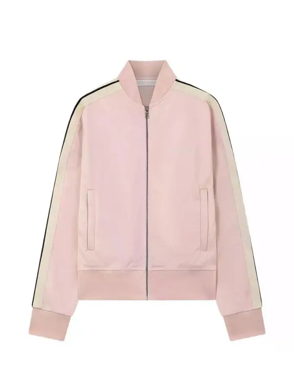 Palm Angels Logo-print Side-stripe Track Jacket