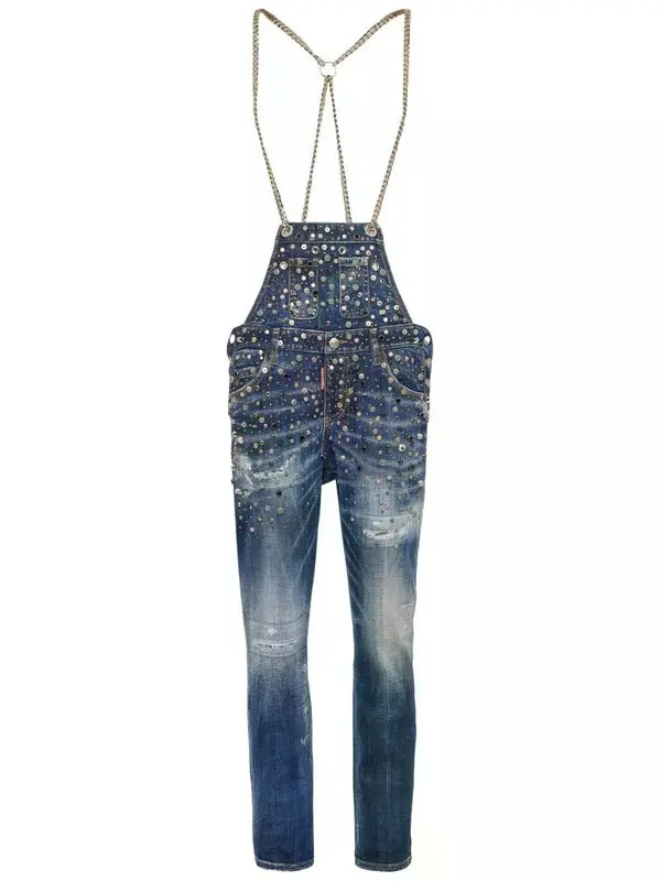 Dsquared2 Mick Jumpsuit - Blue